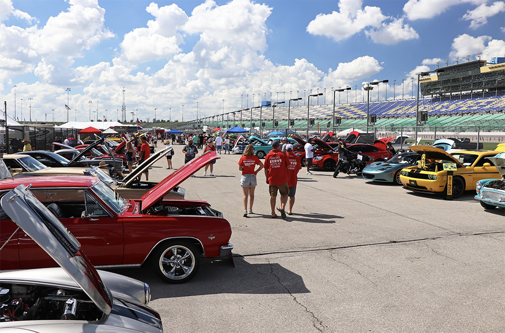 Cars & Coffee @ Kansas Speedway - Kansas City Auto Museum
