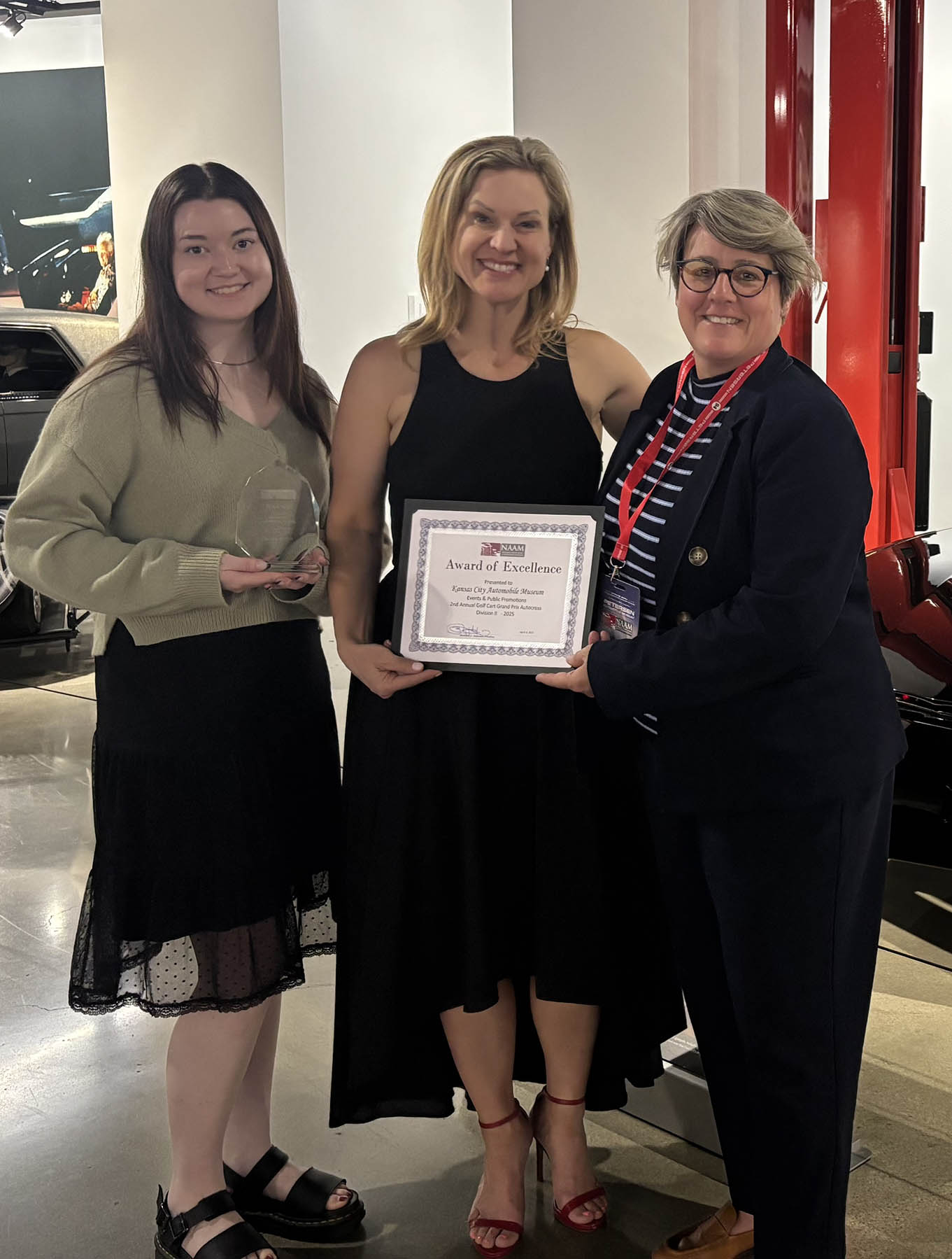 Kansas City Automotive Museum Brings Home Top Honors from National ...